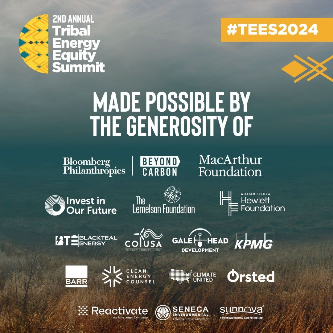 2024 Tribal Energy Equity Summit